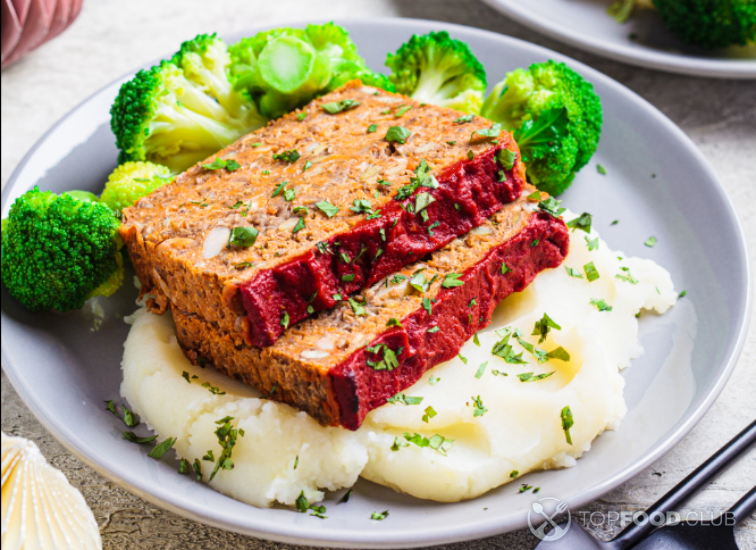 Tasty Recipe: Lentil Meatloaf and Broccoli